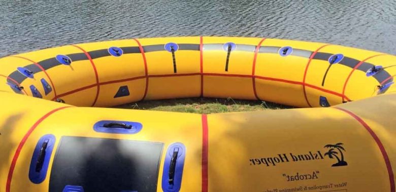 How to Make Your Own Water Trampoline