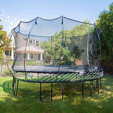 8 Best Square Trampolines You Can Choose for Your Family
